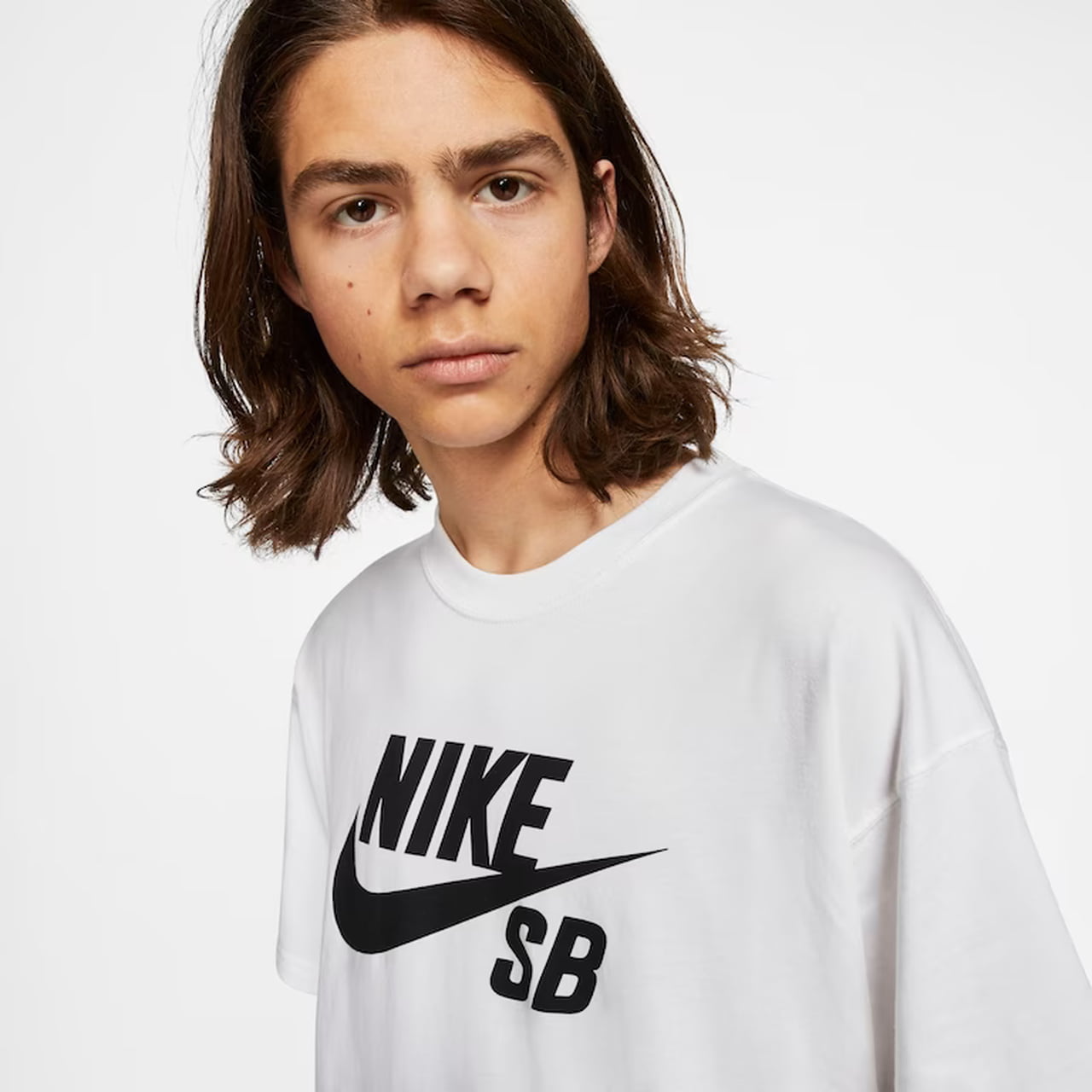 CAMISETA NIKE SB LOGO BRANCO - Filipe Toledo Surf Store